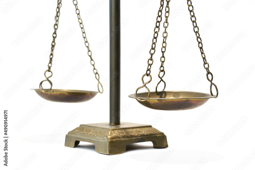 Waage der Gerechtigkeit Stock Photo | Adobe Stock