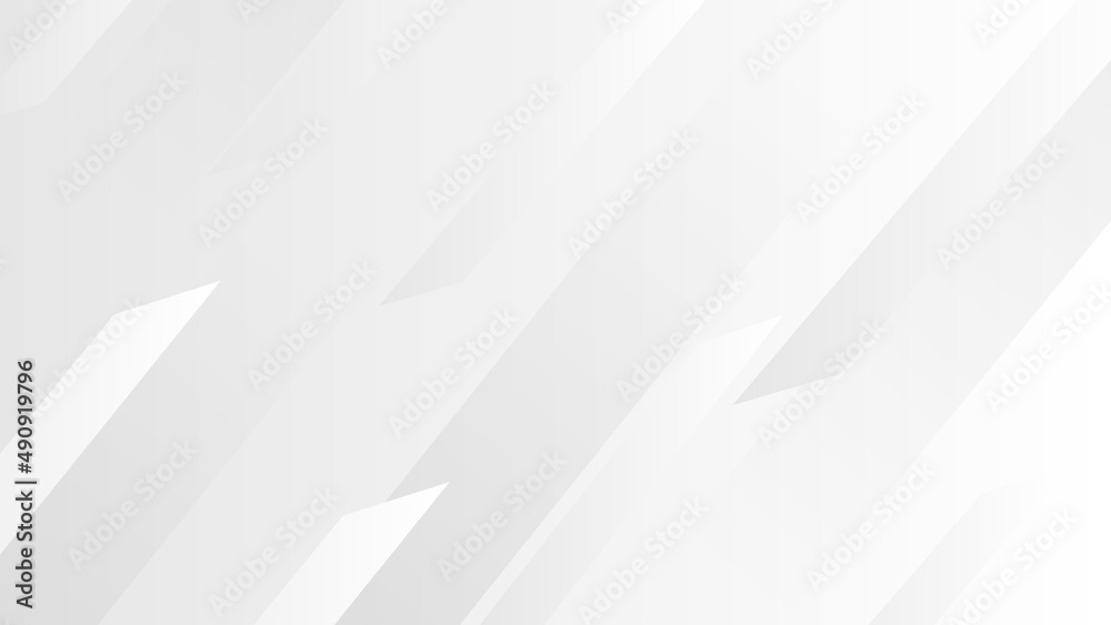 Modern white abstract presentation background. Vector illustration ...