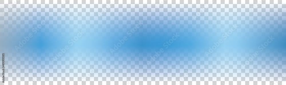 vector blue gradient background on transparent background Stock Vector ...