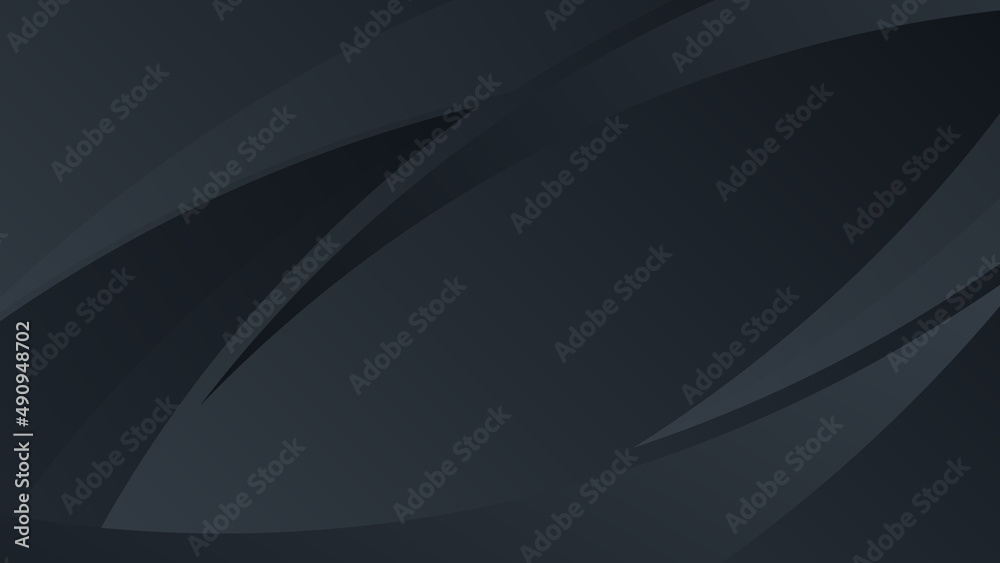 Modern black abstract presentation background. Vector illustration ...