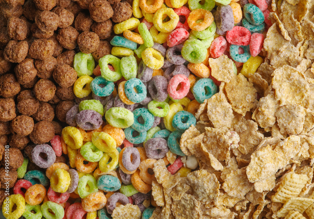 General Mills Cereal Banner