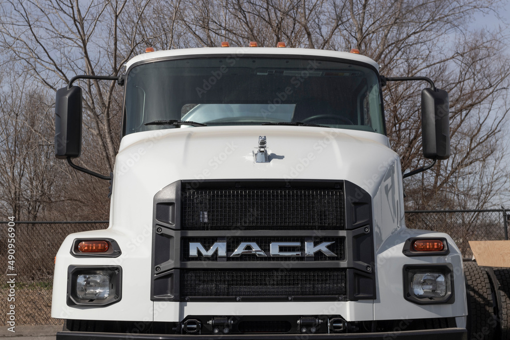 Mack Semi Tractor Trailer Truck for sale. Mack Trucks is owned by Volvo ...