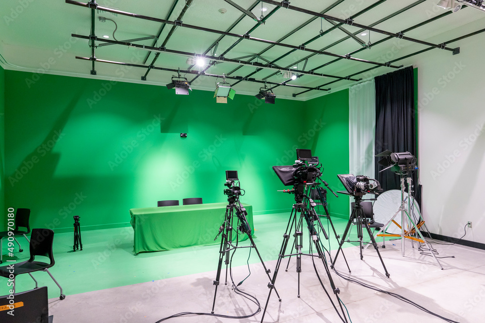 Production Green Room, equipment, Station, TV, video Photos | Adobe Stock