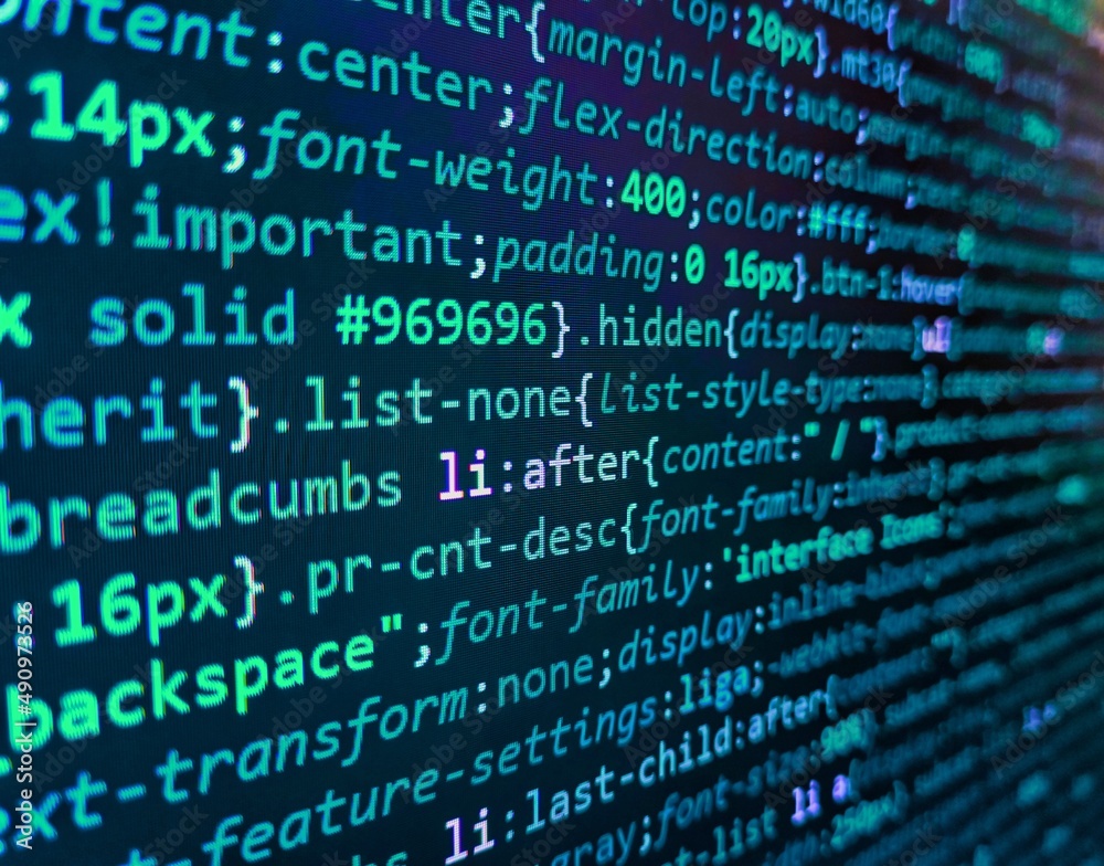 Mobile App Building Javascript Functions Variables Objects Developer Working On Program 5146