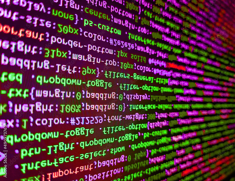 Concept Of Security Programming And Hacking Deep Decryption And Encryption Lines Of Html Code