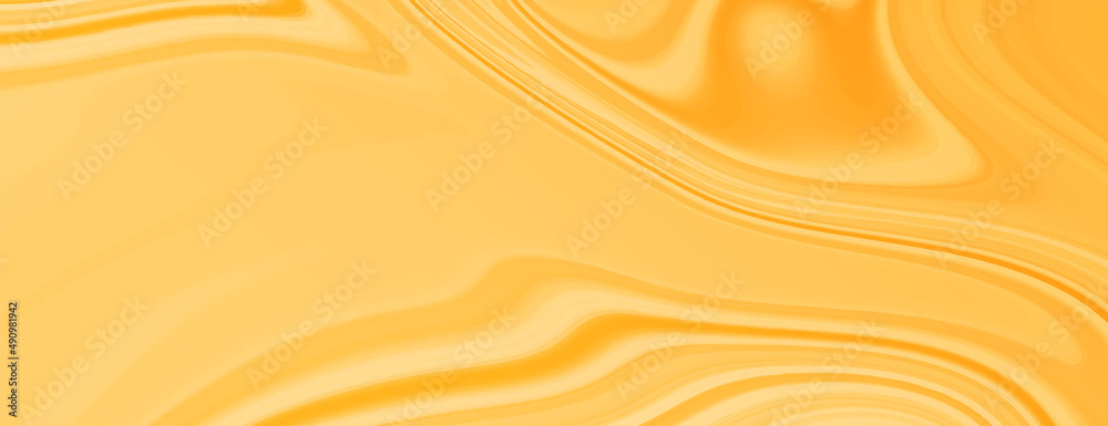 abstract yellow fluid marble texture background Stock Vector | Adobe Stock