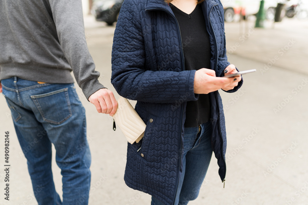 Pickpocketing