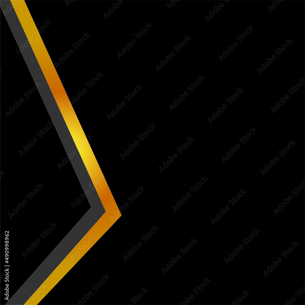 Black background for presentation slide Stock Vector | Adobe Stock