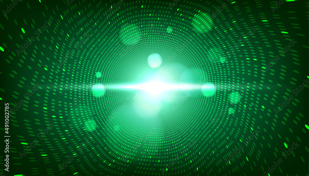 Digital technology background. Abstract tech visual for science ...