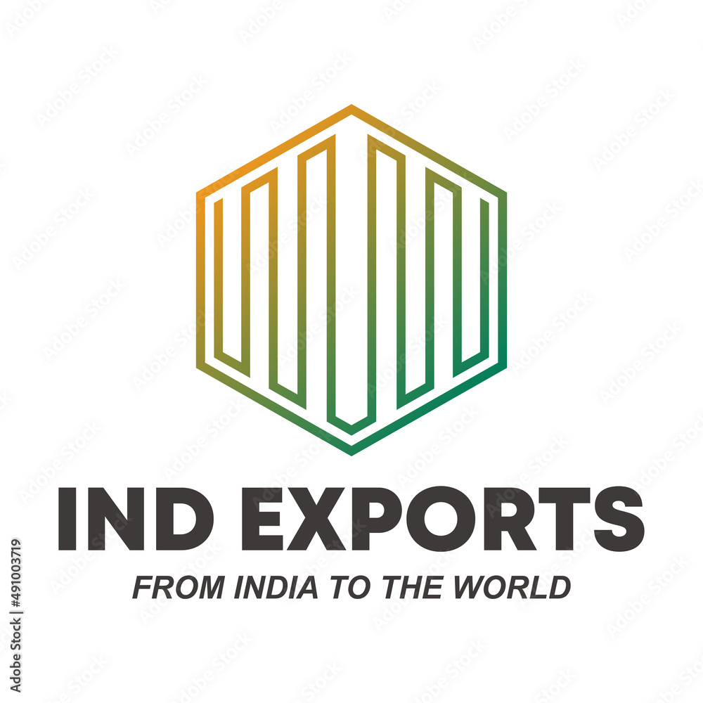 india cargo export logo, export logo, exporters india logo Stock Vector ...
