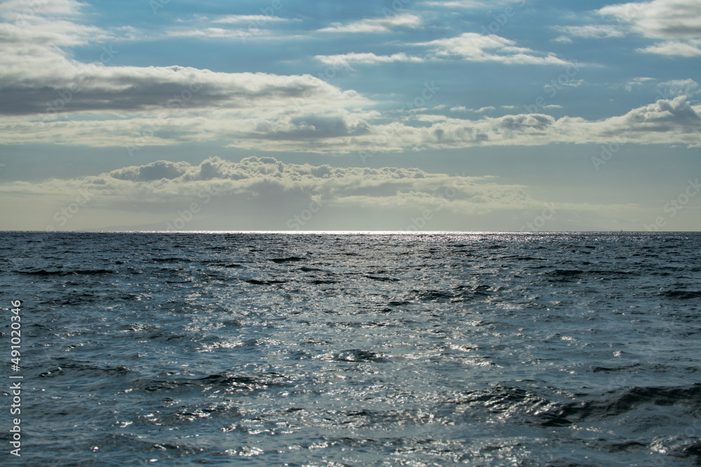 Calm sea water surface texture with splashes and waves. Abstract nature ...