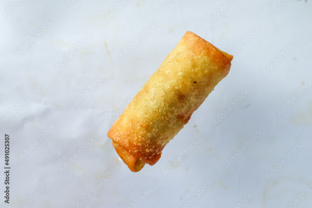 "Lumpia or lunpia, is traditional spring roll skin snack from Semarang ...