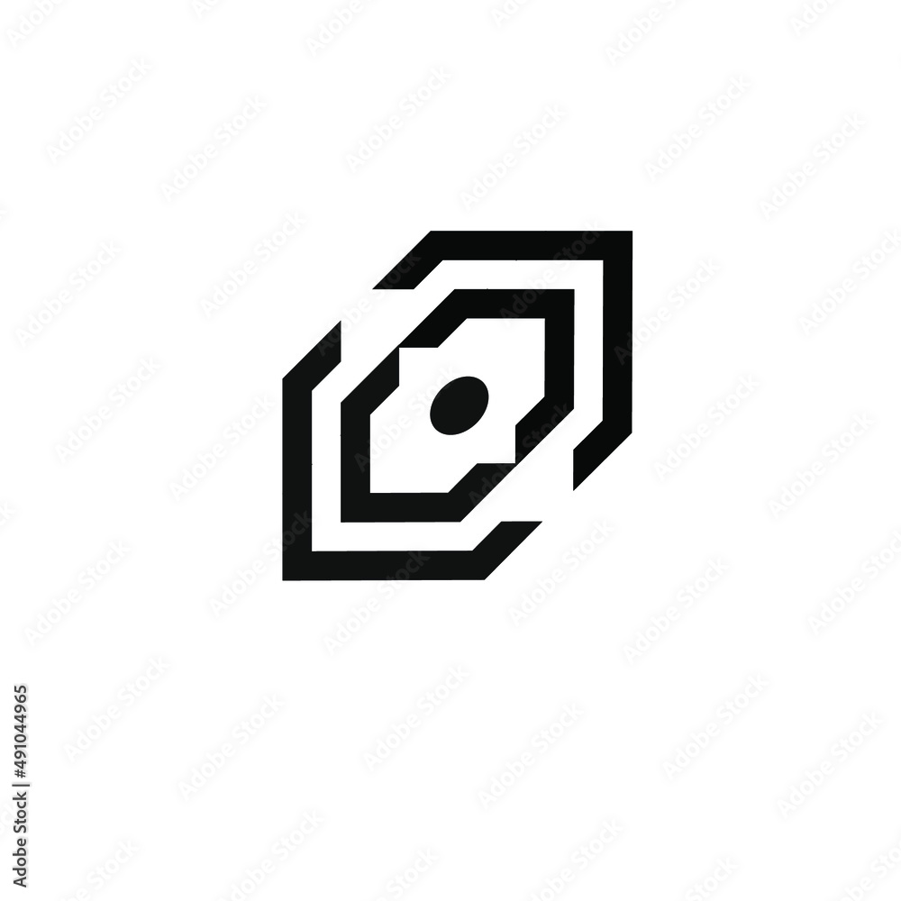 Abstract logo. Minimalist logo design. Creative logos. Beautiful and ...