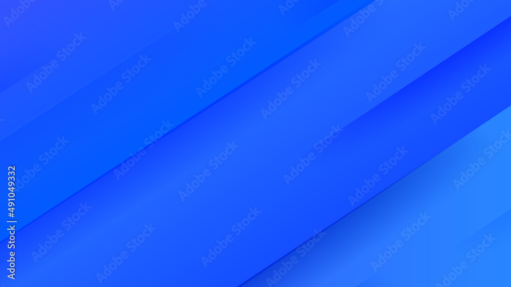 Modern blue abstract presentation background. Vector illustration Stock ...