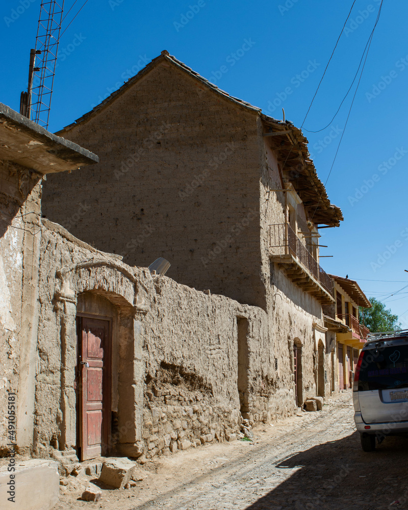 fotografia arquitectonica colonial de casas antiguas y estructuras ...