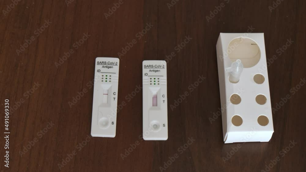 Covid19 global pandemic virus detection self kit lateral flow antigen ...