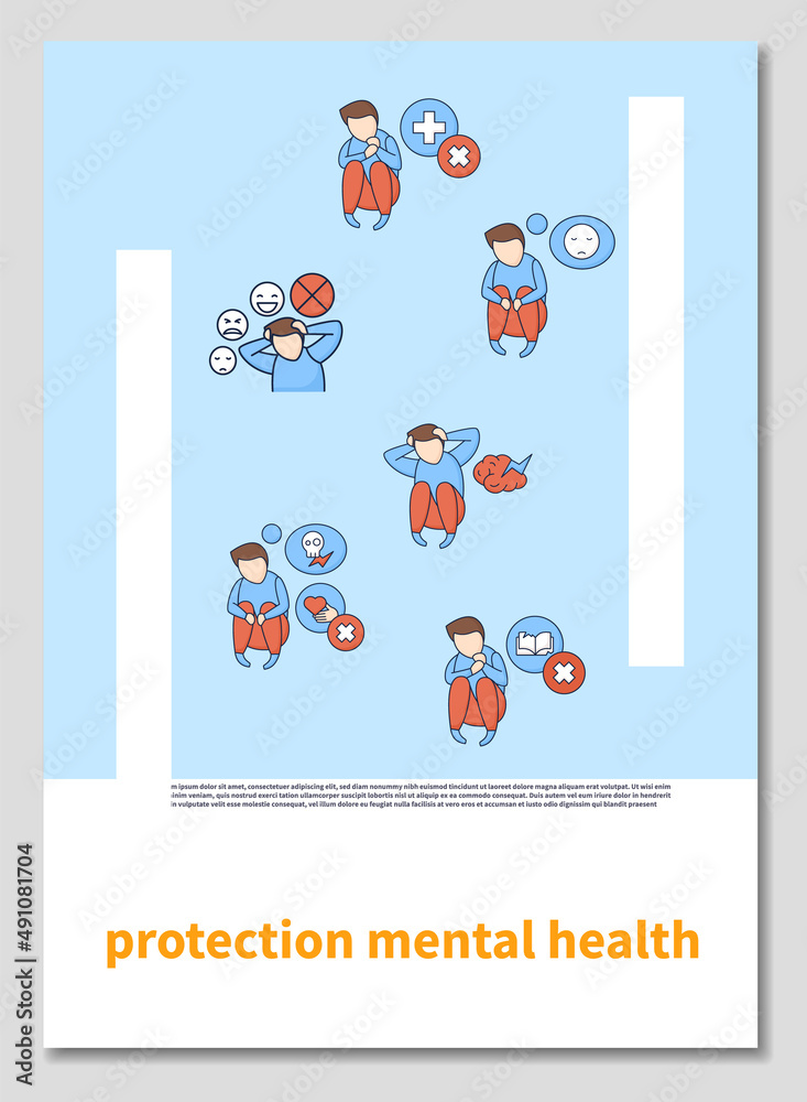 Child abuse brochures. Protection mental health. Aggressive behavior ...