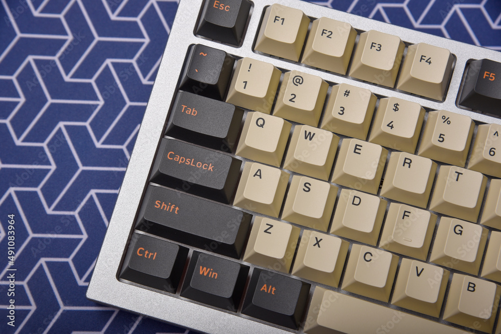 BANGKOK, THAILAND - October 15, 2021 : Mechanical keyboards is trendy ...