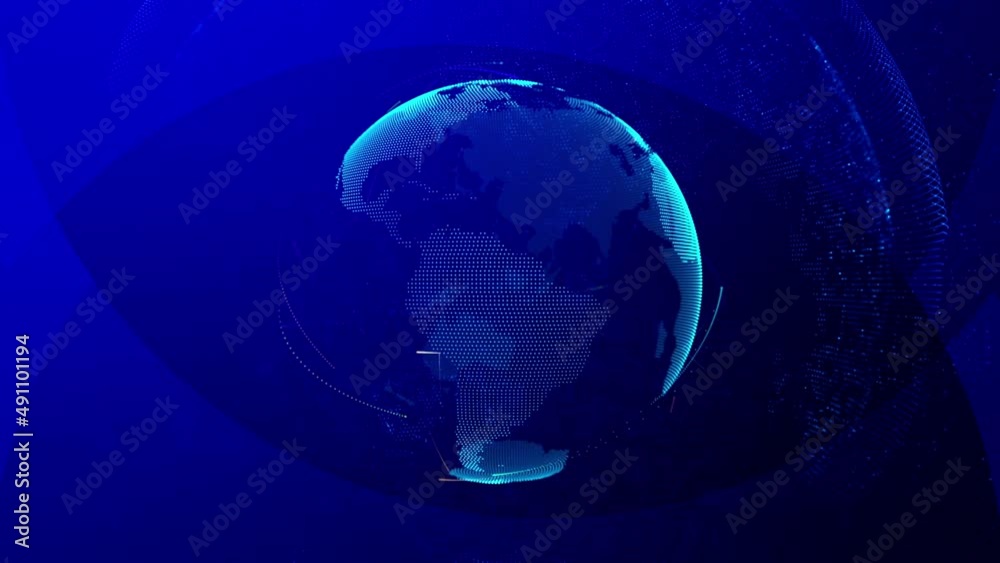 Globe animation background world maps animations and editorial articles ...