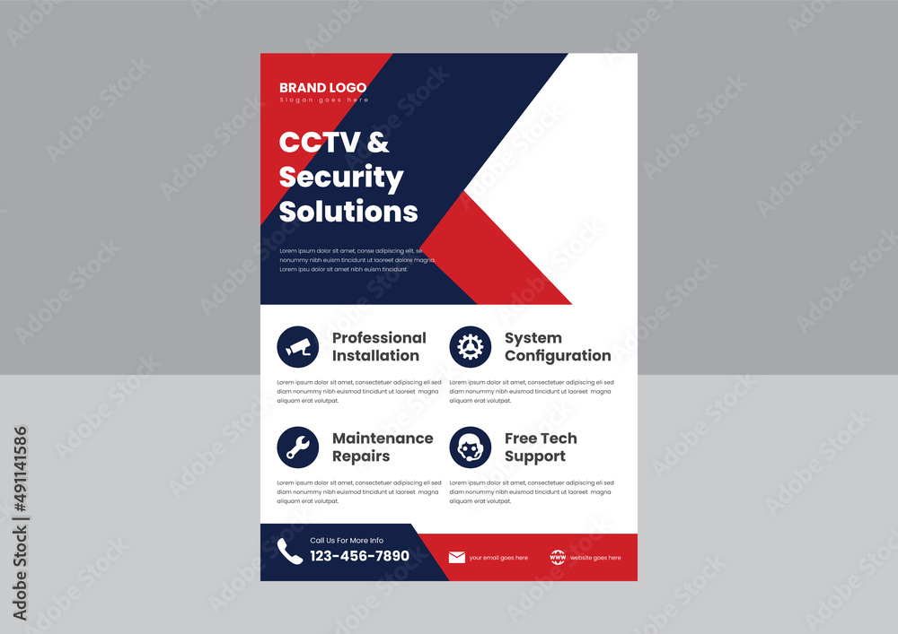 Cctv Camera System Brochure