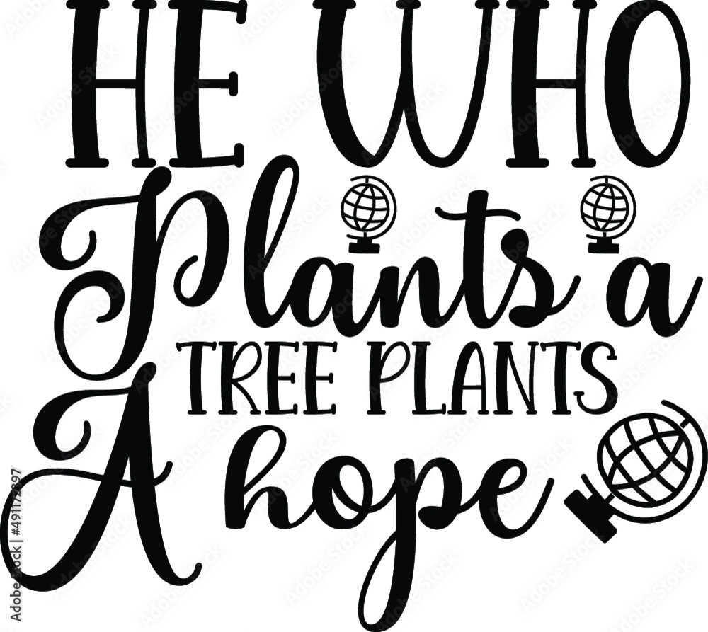 earth svg design cutting files Stock Vector | Adobe Stock