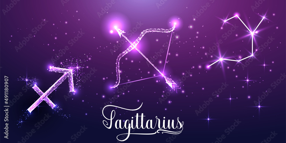 Sagittarius Background