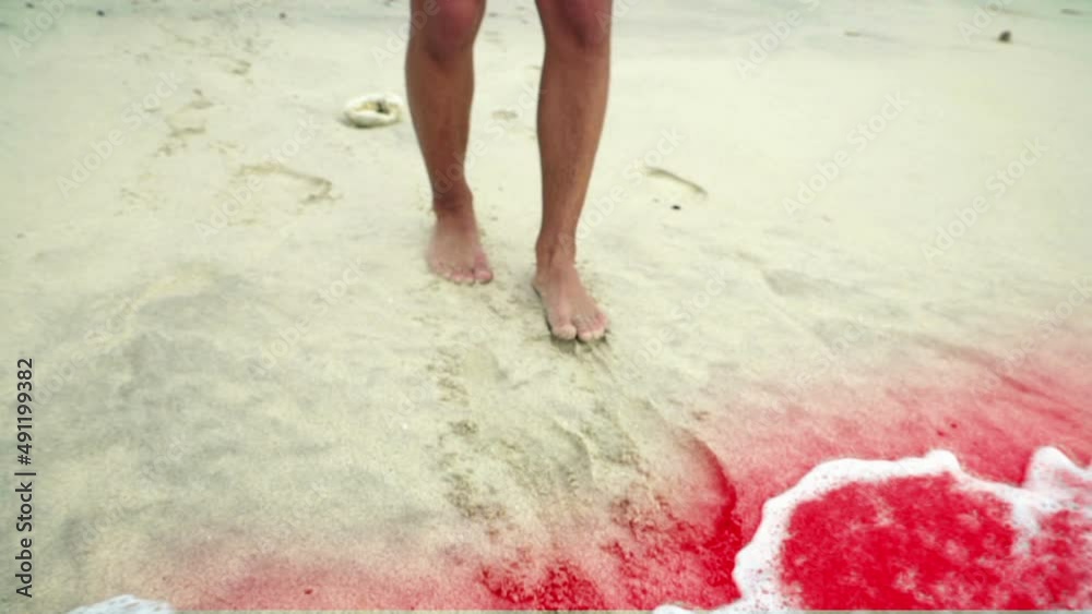 Death and destruction in bloody wave offensive, attack visualization ...