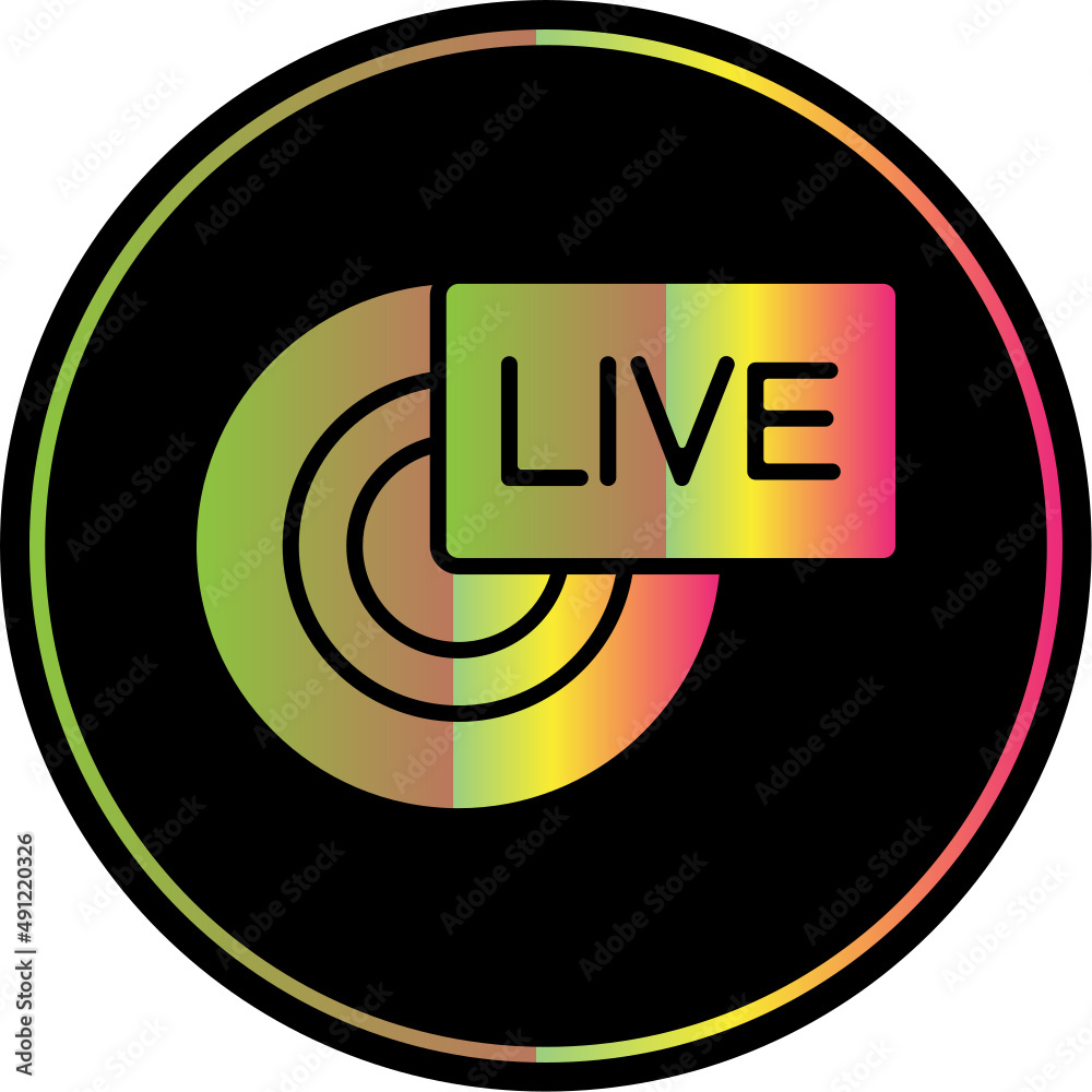 Cast Icon Stock Vector | Adobe Stock