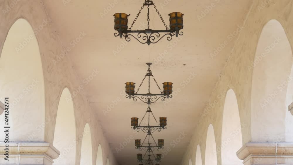 Spanish colonial revival architecture, Balboa Park, San Diego ...