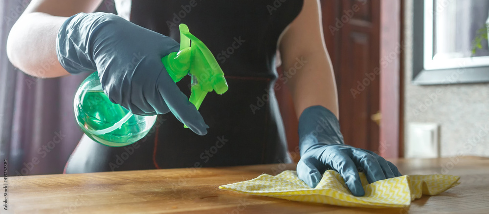 General cleaning girl house. Spring cleaning, clean, General cleaning ...