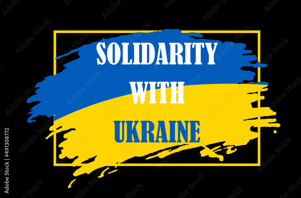 Pray for Ukraine, Ukraine flag praying concept. Pray For Ukraine peace ...