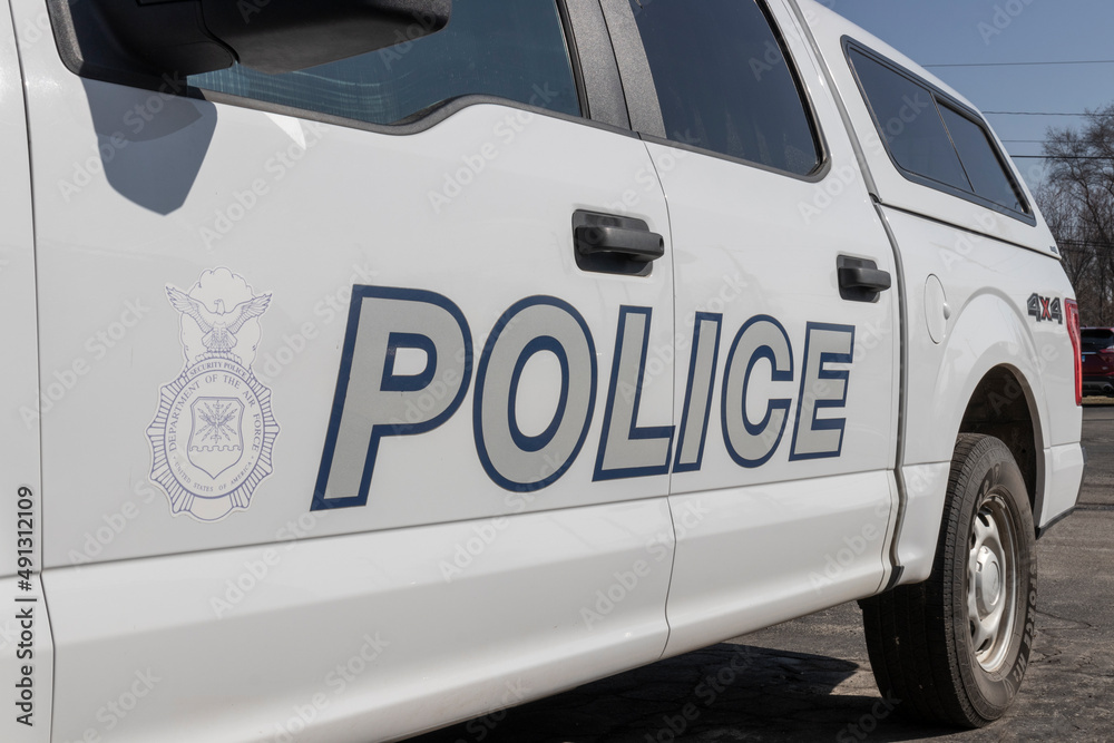 United States Air Force Police car. The United States Air Force ...