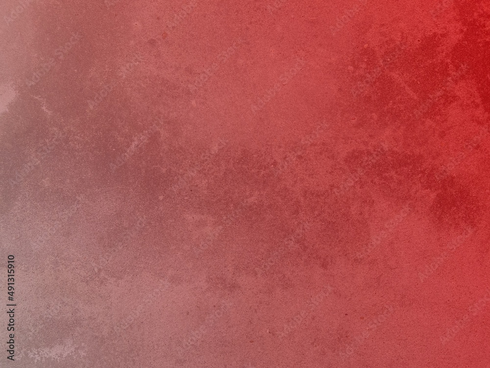 Dark Red background with abstract highlight corner and vintage grunge ...