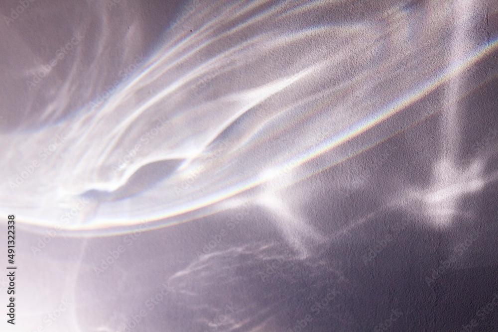 Futuristic abstract background for modern graphic design. Light lines ...