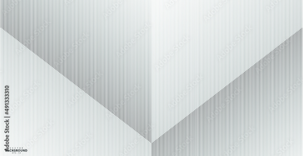 Striped texture. Abstract vector line background, wave lines texture ...