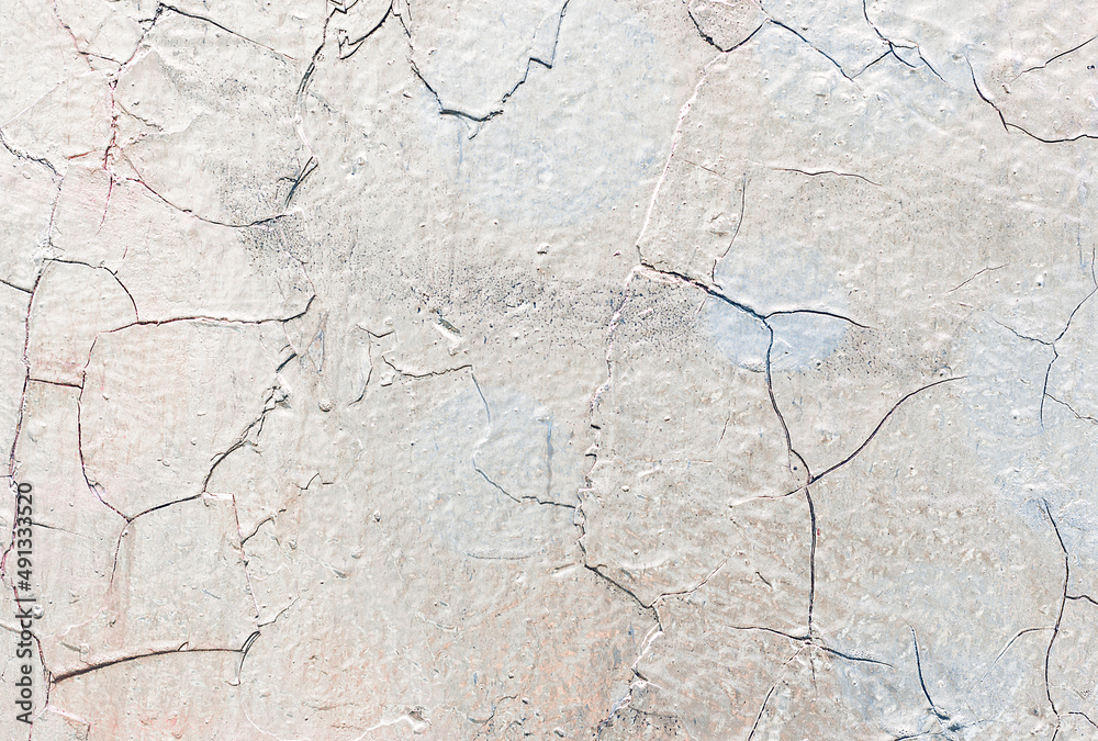 Rock surface cracks. Abstract texture. White stone texture for ...