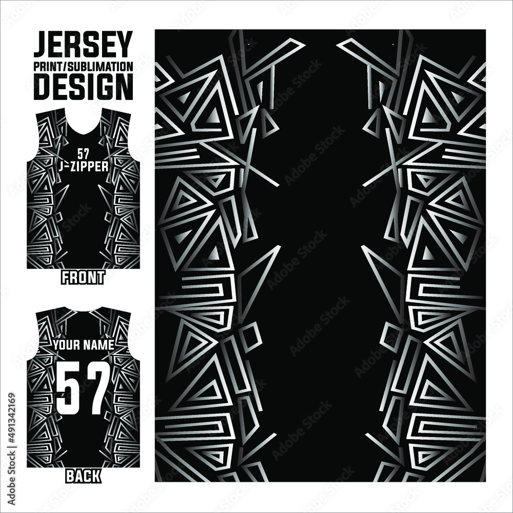 vector design pattern for jersey printing and sublimation fabrics ...