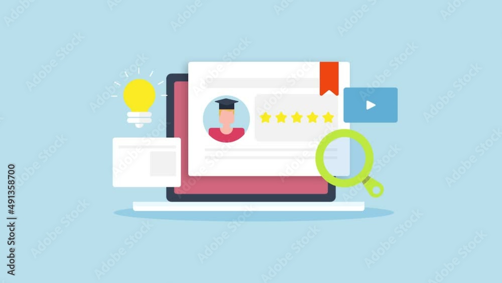 Online education degree, digital course certificate - Study, school ...