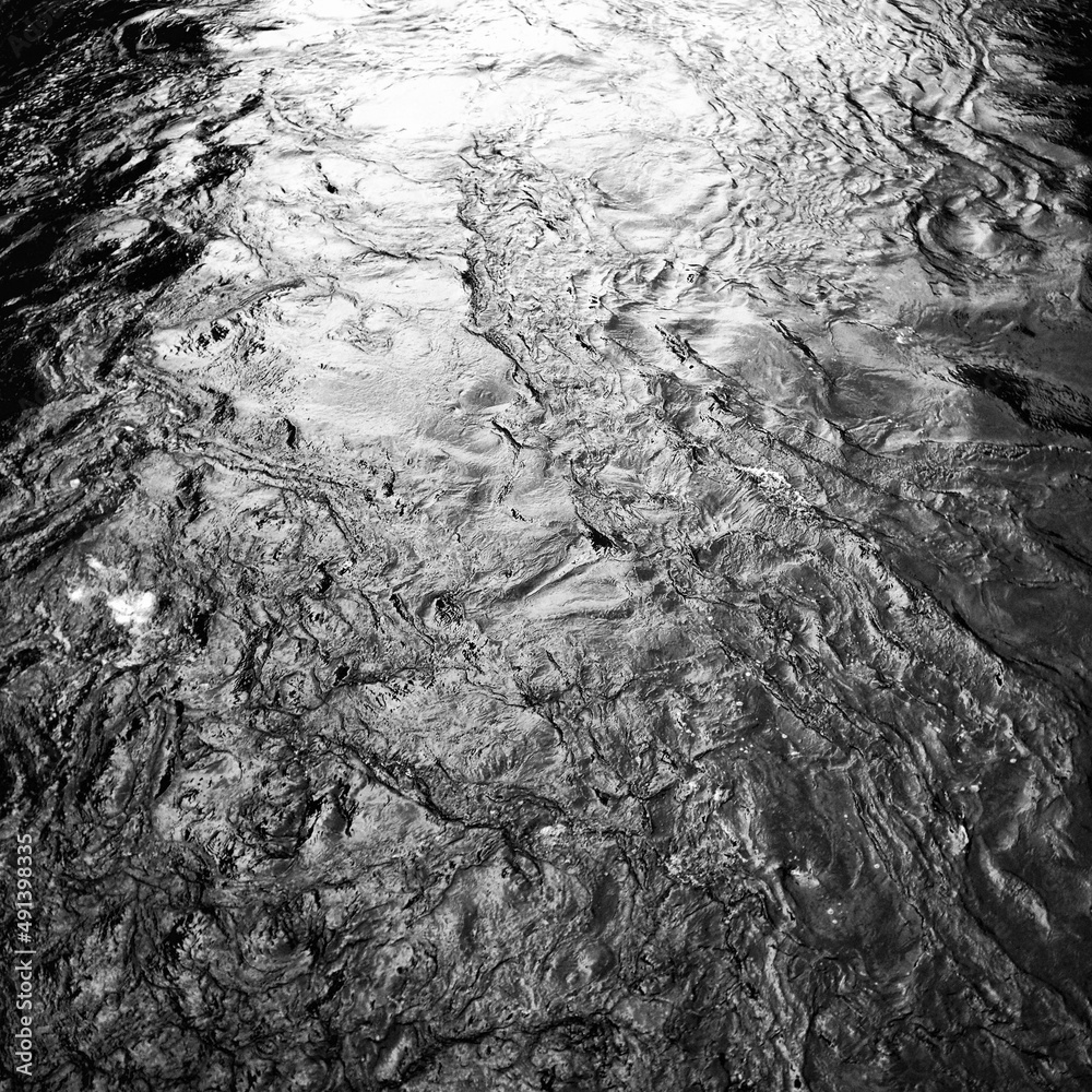 Water texture black and white fine art photography Stock Photo | Adobe ...