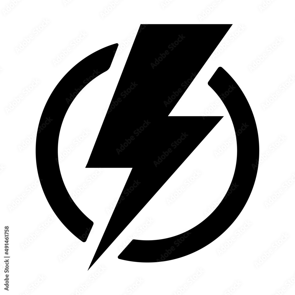 flash icon Stock Vector | Adobe Stock