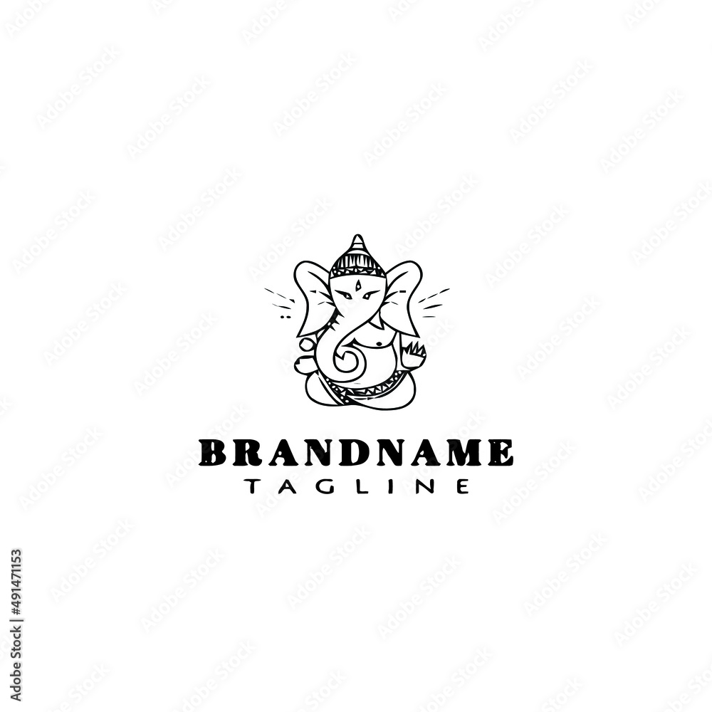 Ganesh Names Logo