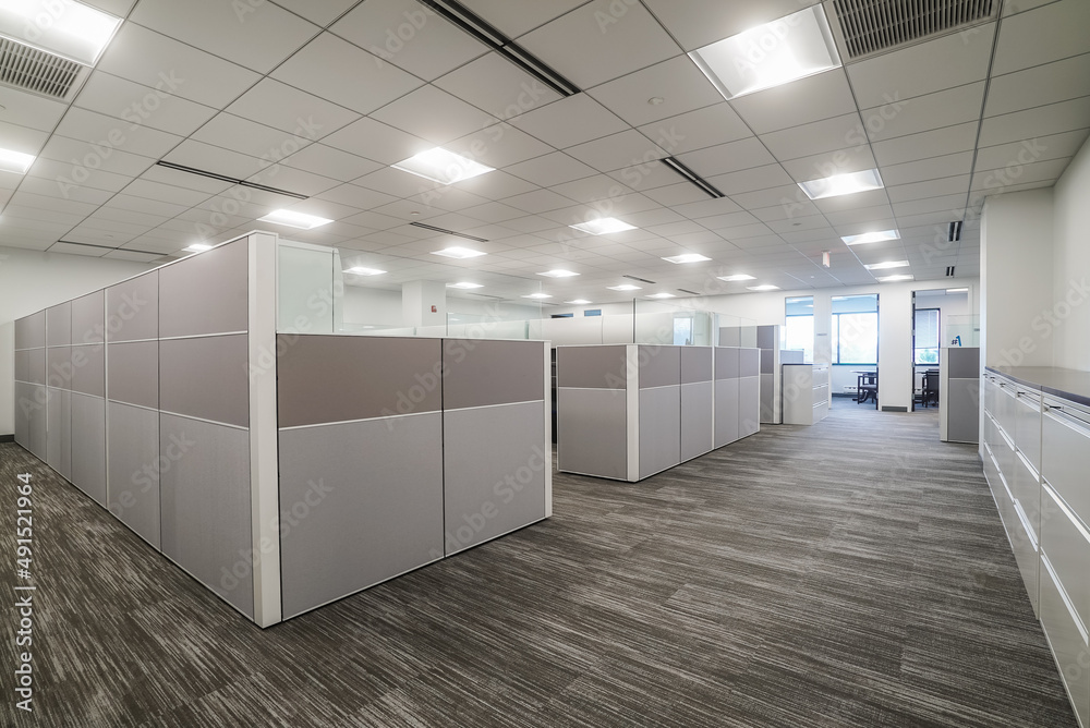 Corporate Office Space Stock Photo | Adobe Stock