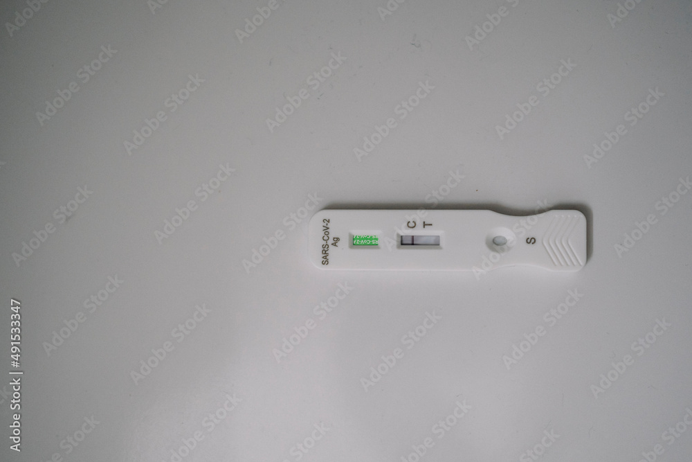 Sars Cov 2 antigen rapid test nasal kit. Autotest. test at home. corona ...