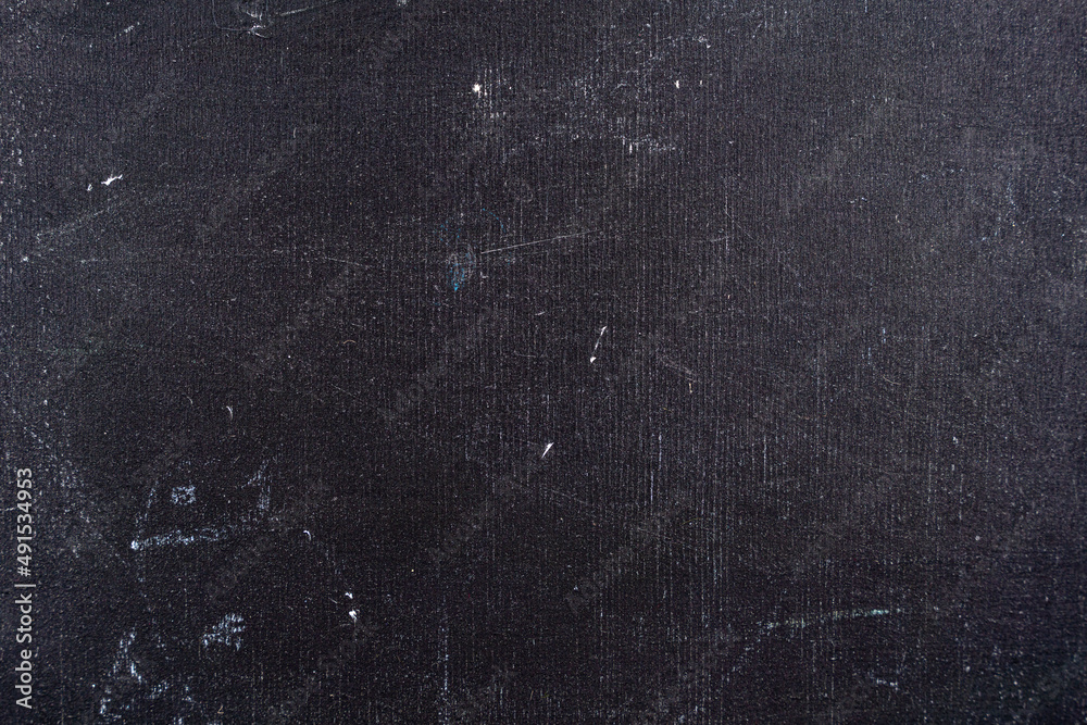 Chalkboard background with traces of chalk. Back to school doodles on ...