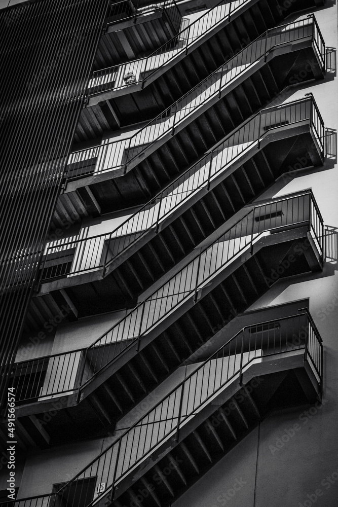 office building stairs Stock Photo | Adobe Stock