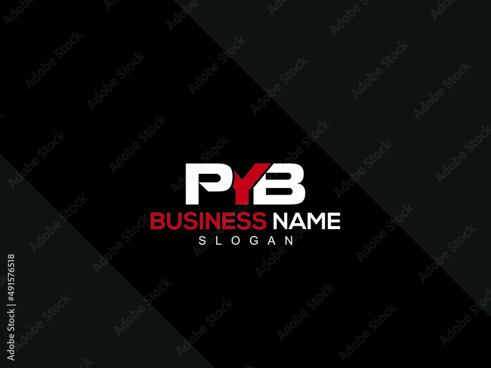 DYB Logo Letter Logo Icon Image Design with colorful logo and ...