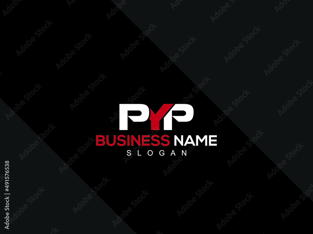 DYP Logo Letter Logo Icon Image Design with colorful logo and ...