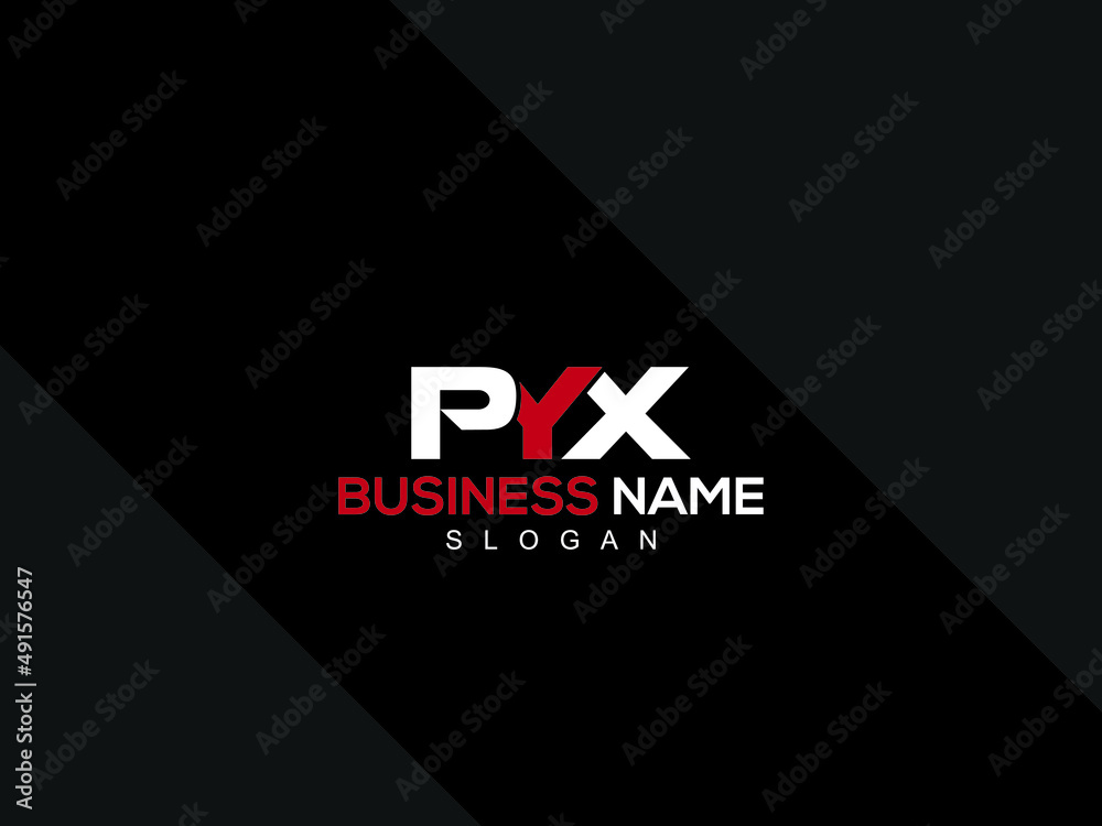 DYX Logo Letter Logo Icon Image Design with colorful logo and ...