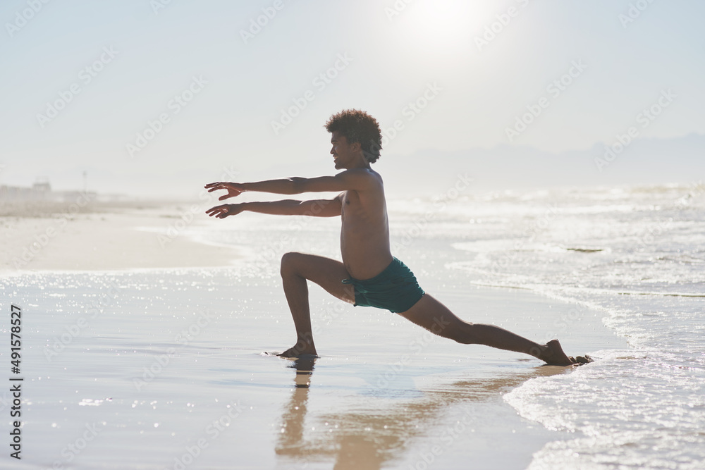 Dancing is just the movement of the soul. Full length shot of a ...