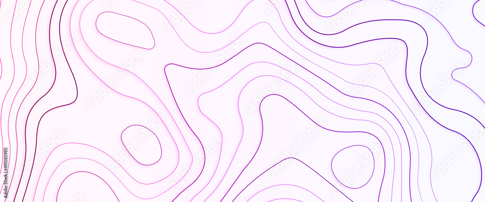 Topography relief, map on land vector terrain Illustration, The concept ...